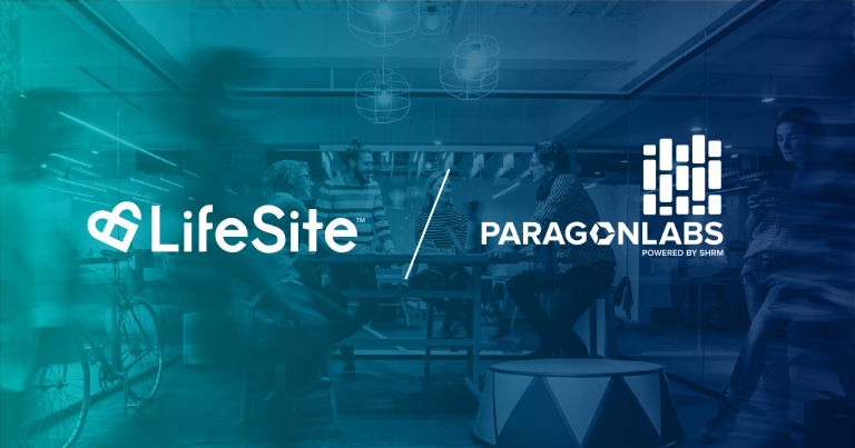 LifeSite Partners with ParagonLabs, powered by SHRM - LifeSite
